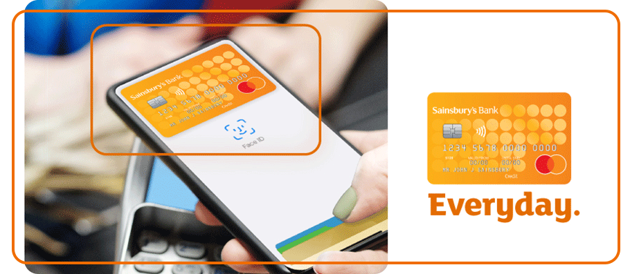 Everyday Credit Card | Sainsbury's Bank