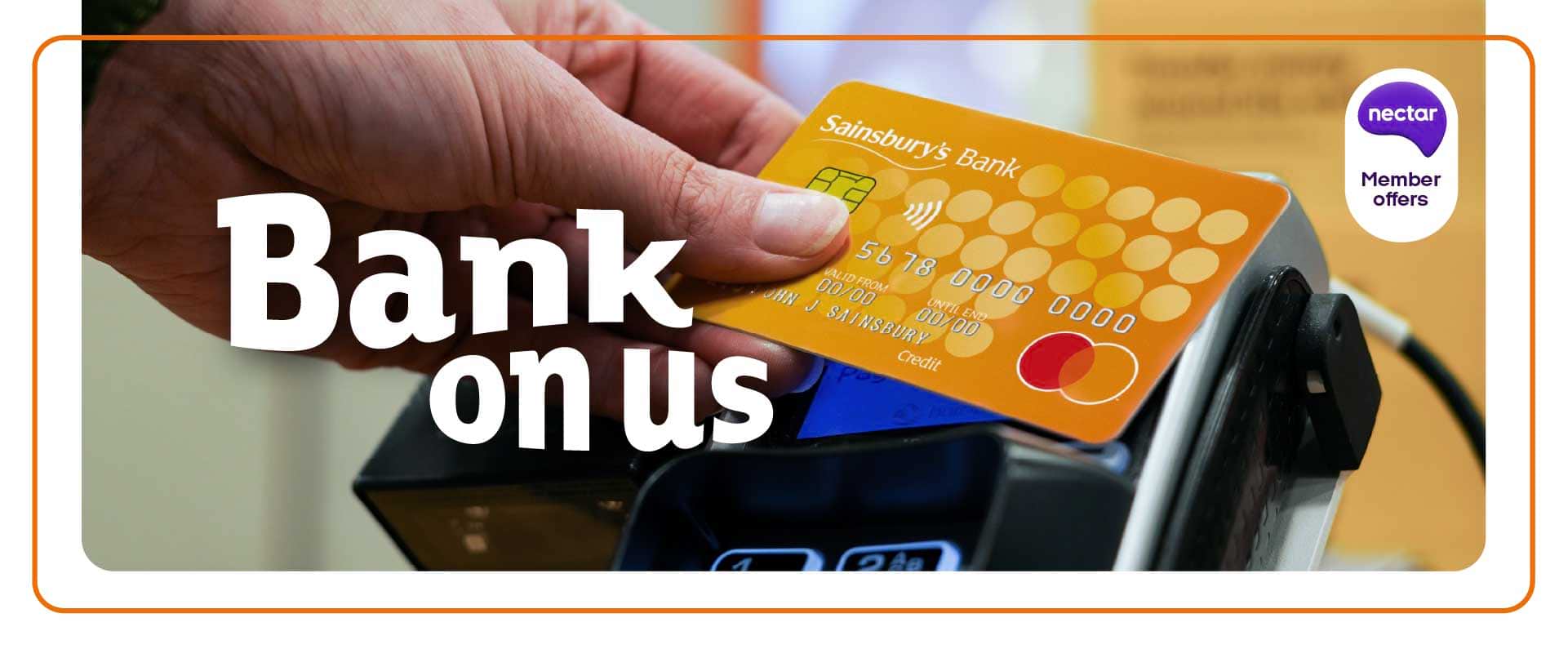 Dual 12 Month Credit Card | Sainsbury's Bank